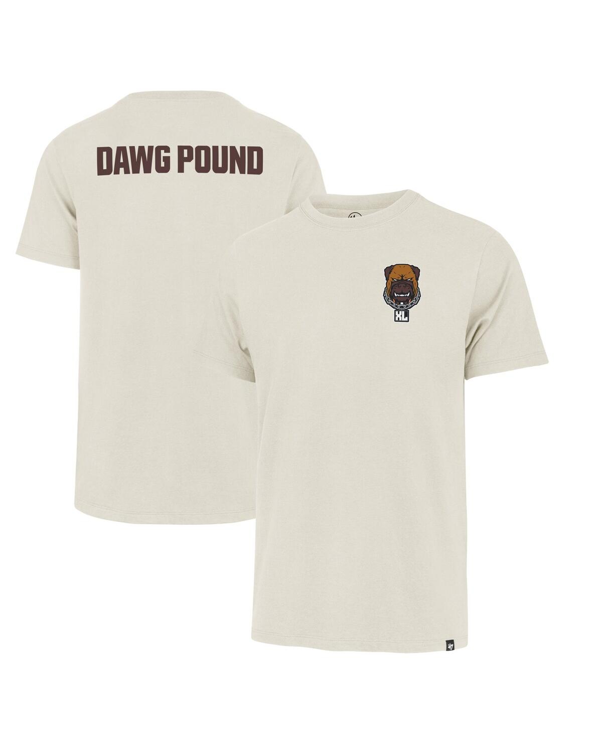 Click here for 47 Brand Mens Cream Cleveland Browns Dawg Pound Xl... prices
