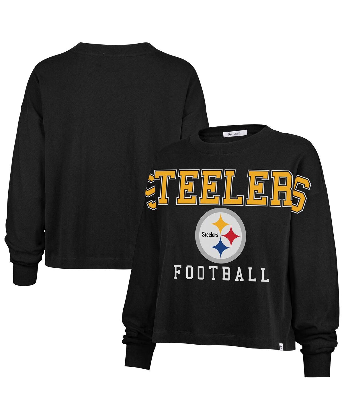Click here for 47 Brand Womens Black Pittsburgh Steelers Outreach... prices