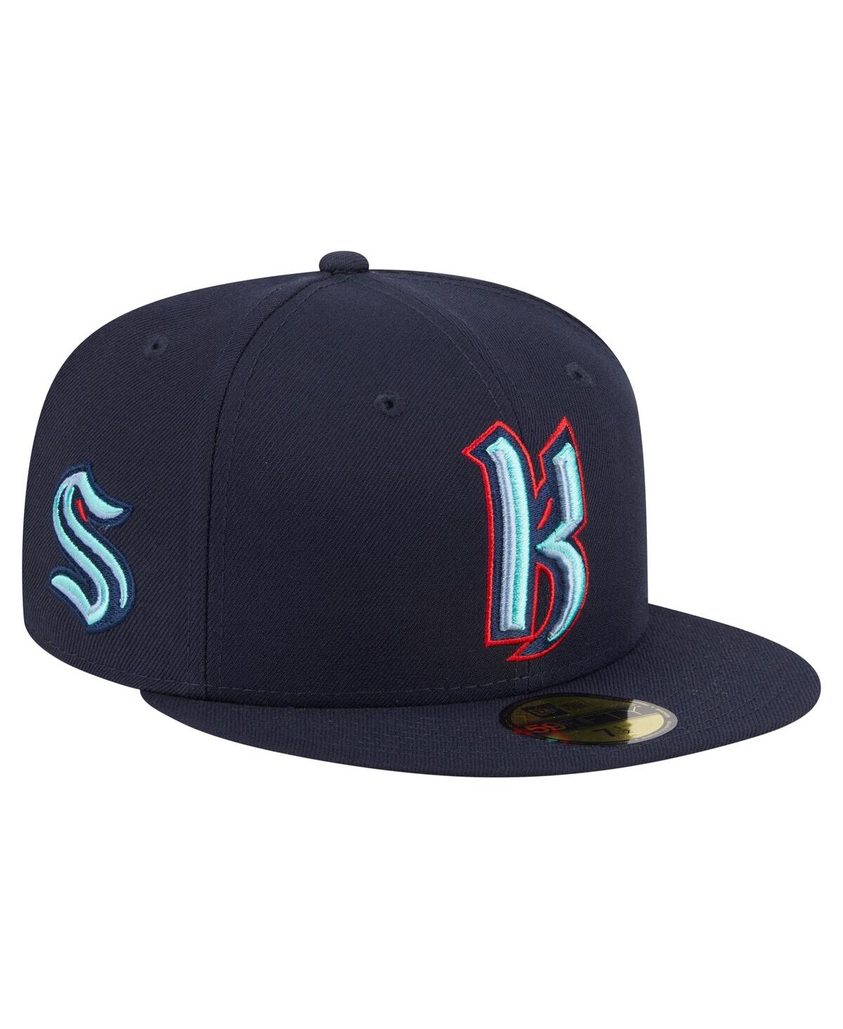 Click here for New Era Mens Deep Sea Blue Seattle Kraken Deceptor... prices