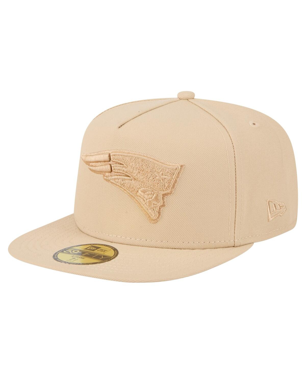 Click here for New Era Mens Light Beige New England Patriots Colo... prices