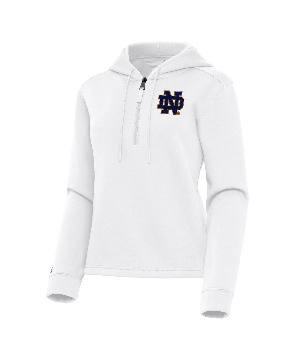 Click here for Antigua Womens White Notre Dame Fighting Irish Con... prices