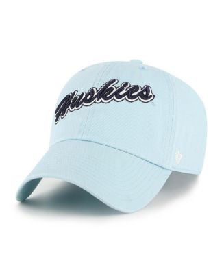 '47 Brand Men's Powder Blue UConn Huskies Vault Clean Up Adjustable Hat ...