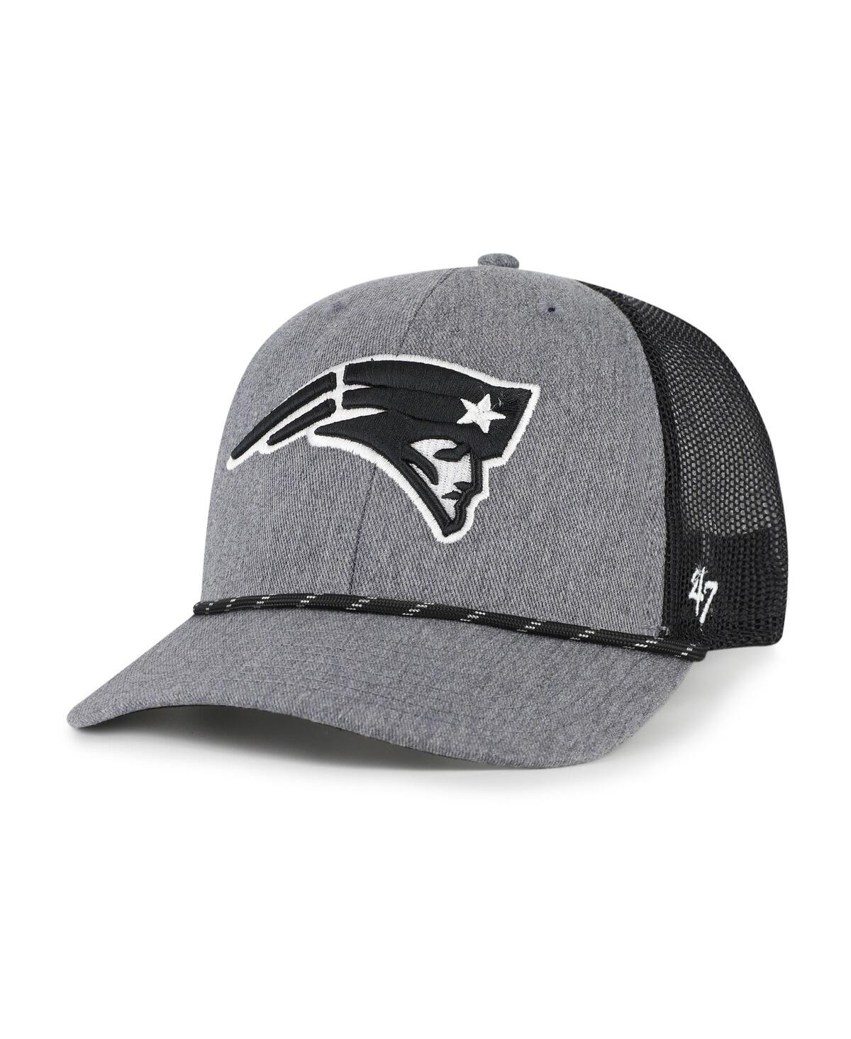Click here for 47 Brand Mens Heather Charcoal New England Patriot... prices