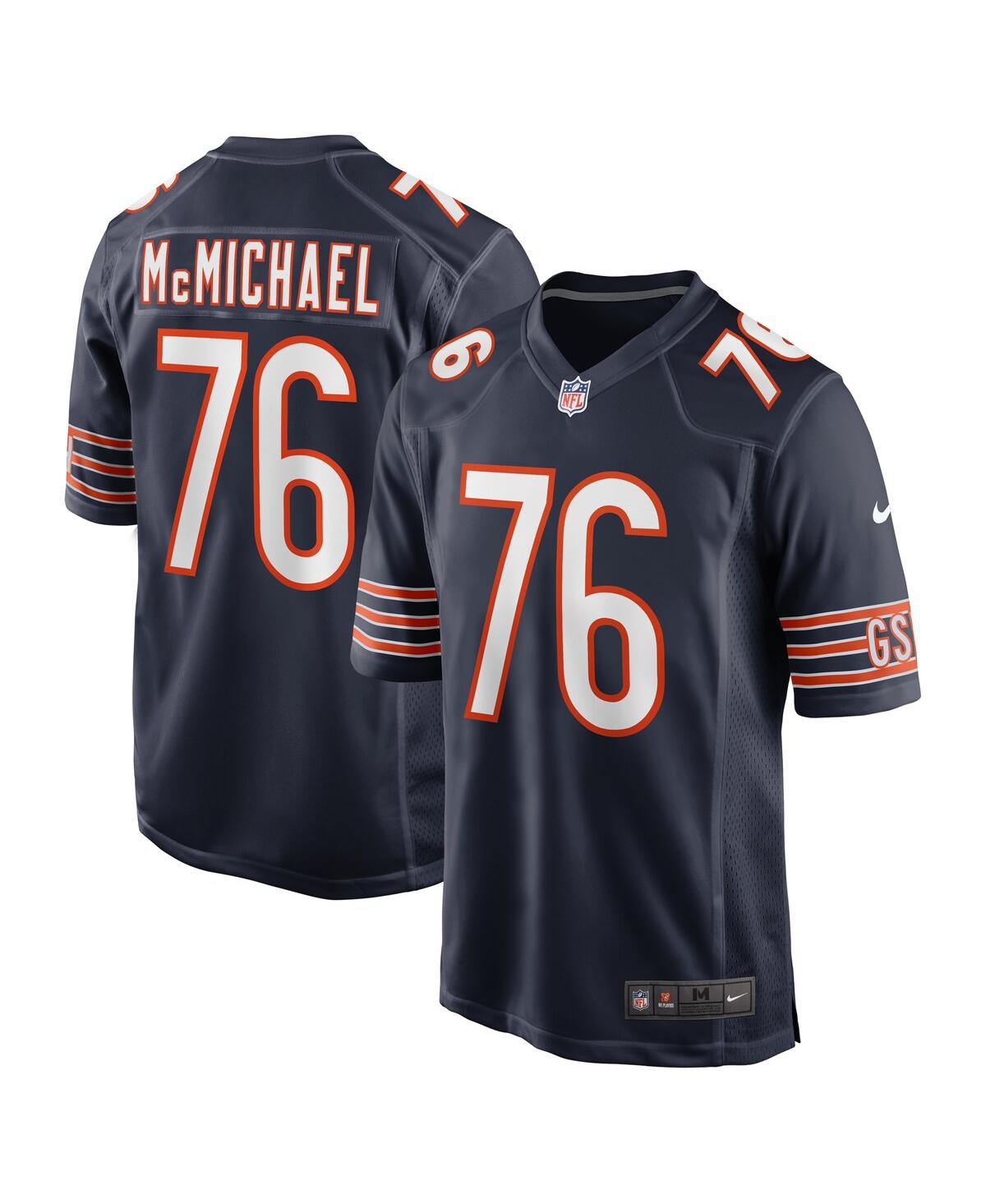 Click here for Nike Mens Steve McMichael Navy Chicago Bears Retir... prices