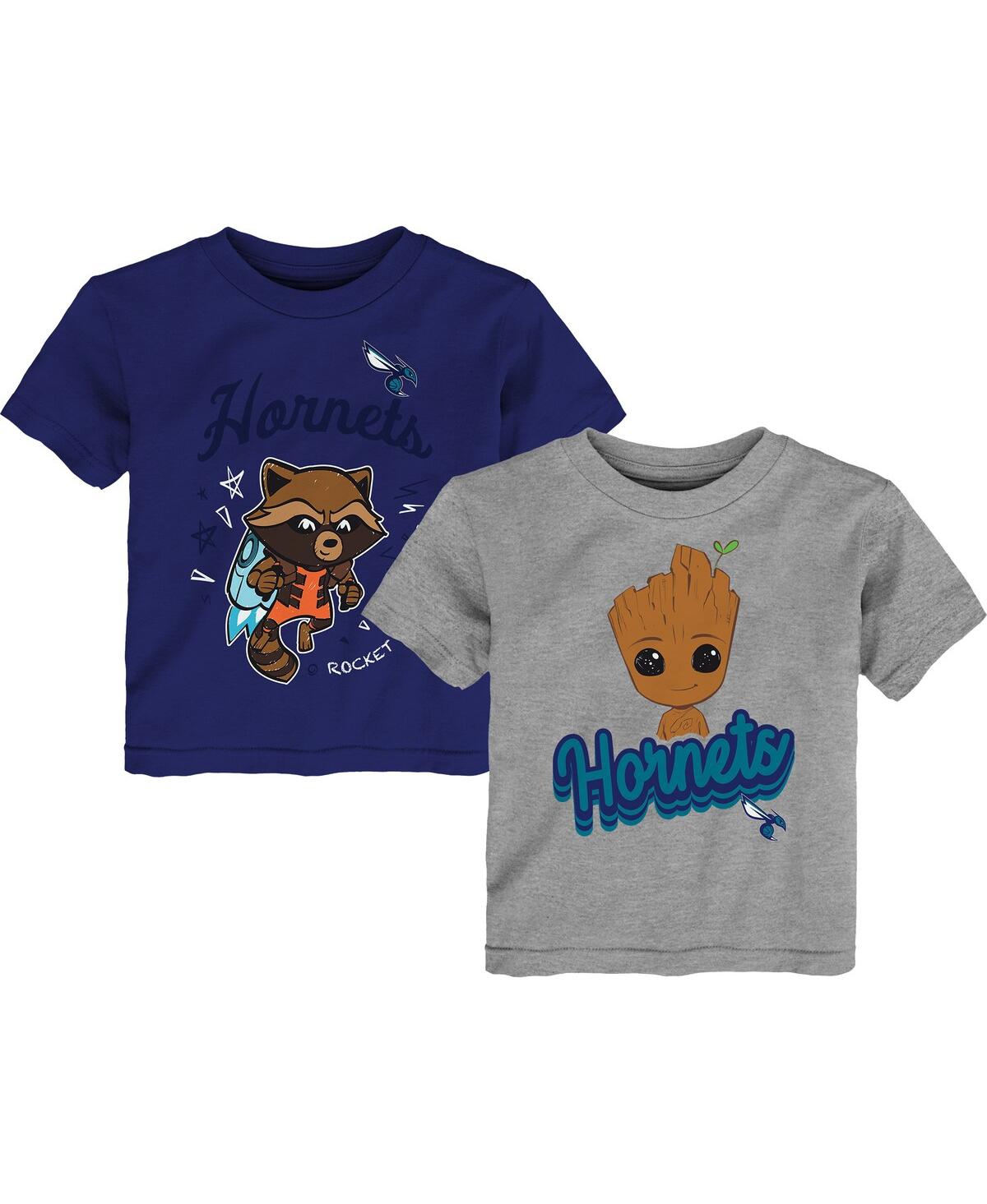 Click here for Outerstuff Toddler Heather Gray Charlotte Hornets... prices