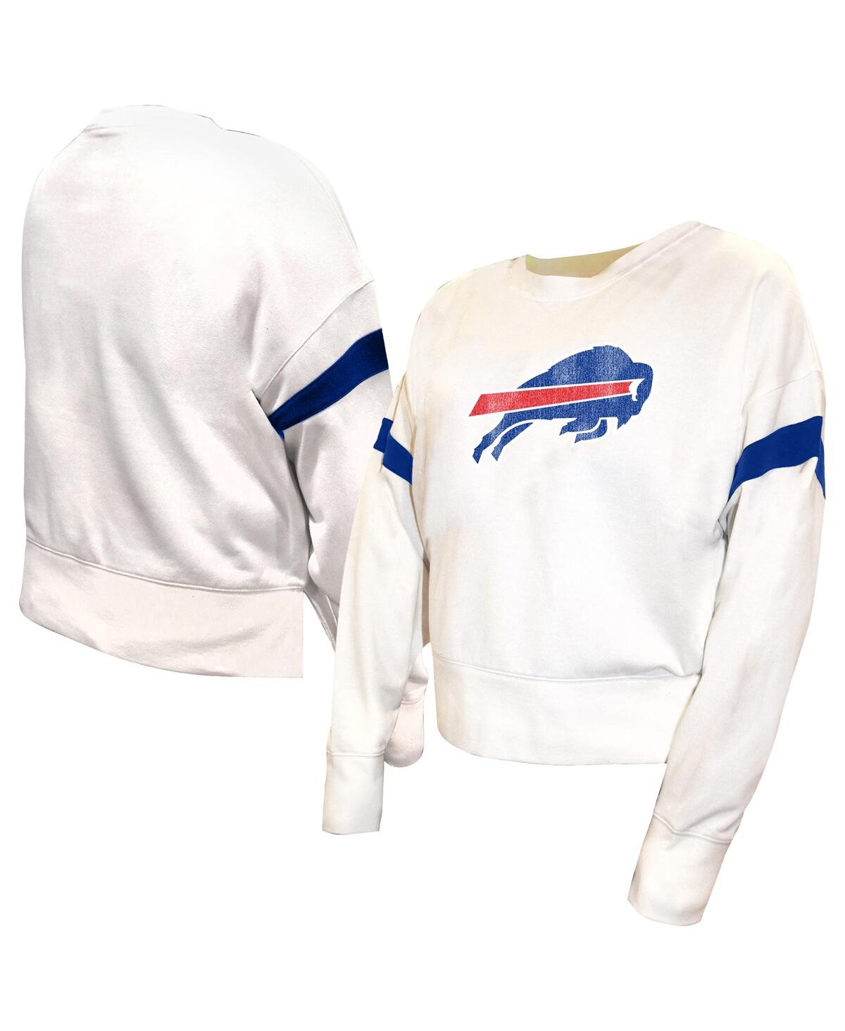 Click here for Fanatics Womens White Buffalo Bills Plus Size Flee... prices