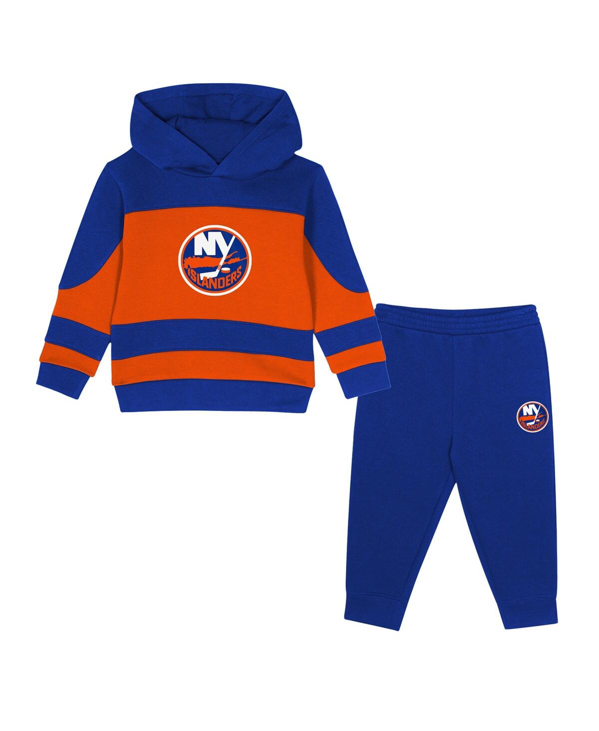 Click here for Outerstuff Toddler 2-Piece Navy/Orange New York Is... prices