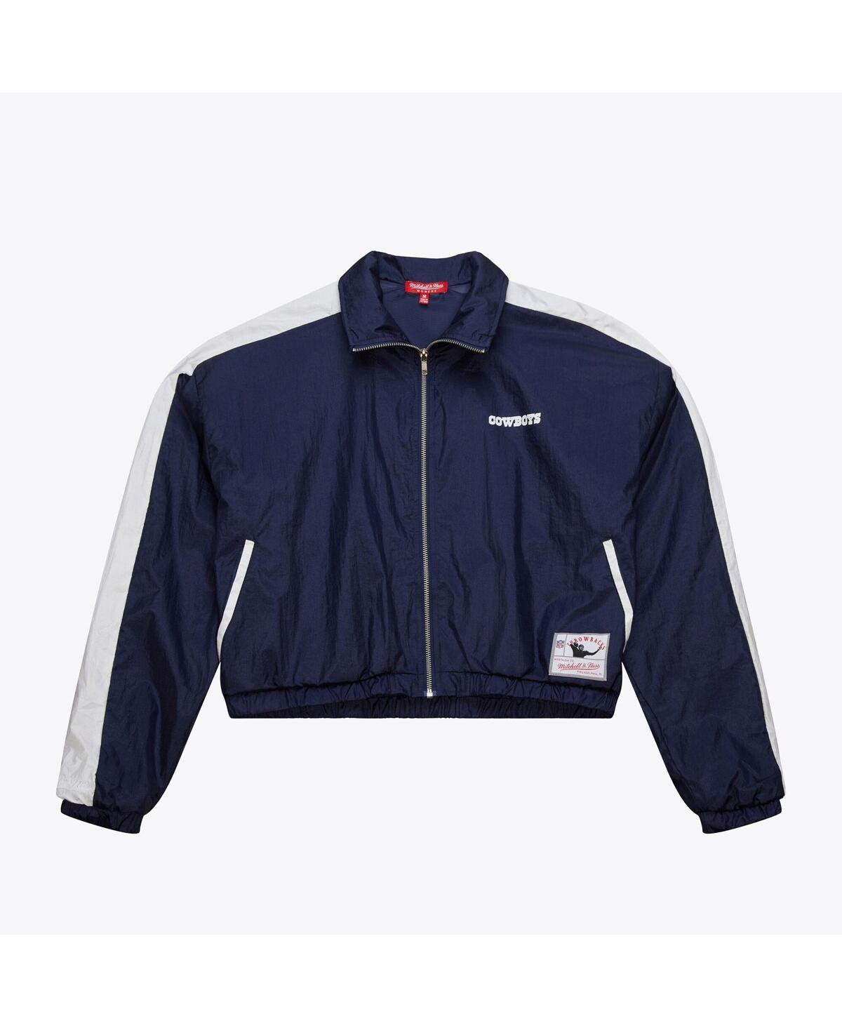 Click here for Mitchell & Ness Womens Navy Dallas Cowboys Nylon F... prices