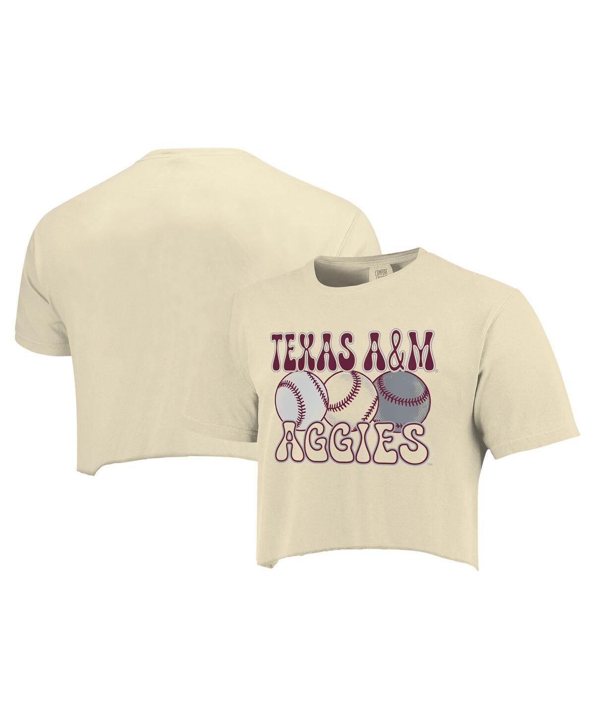 Click here for Image One Womens Natural Texas A&M Aggies Comfort... prices