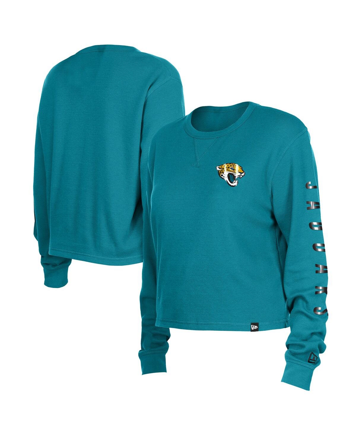 Click here for New Era Womens Teal Jacksonville Jaguars Sport Nig... prices