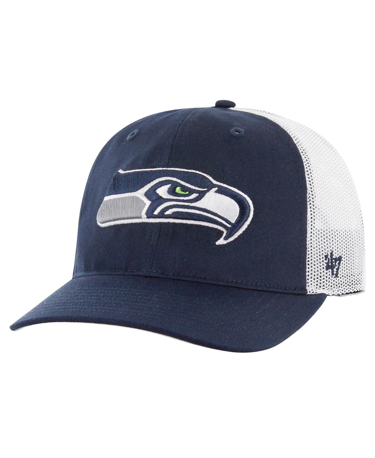 Click here for 47 Brand Big Boys and Girls College Navy/White Sea... prices