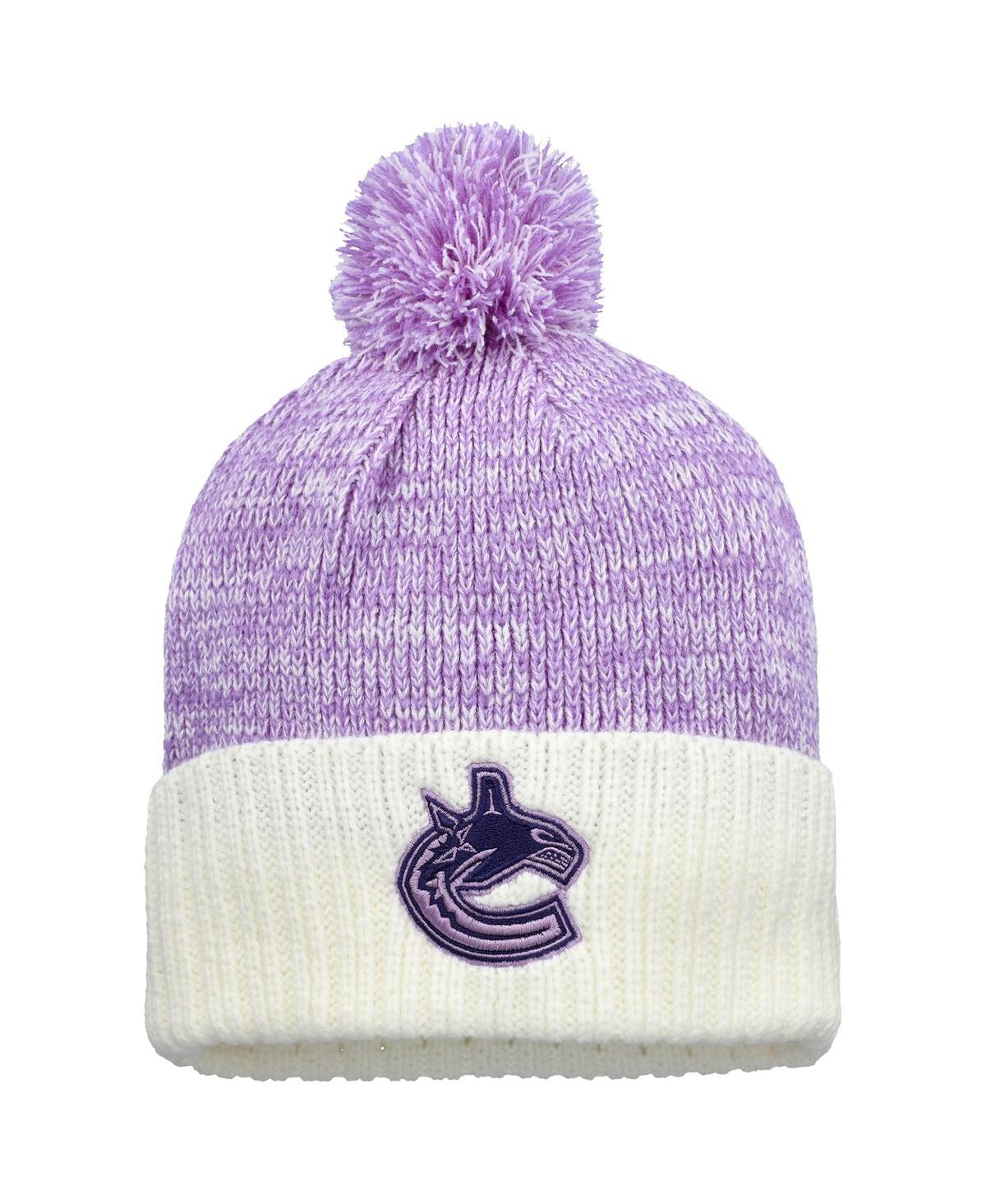 Click here for Fanatics Mens Lavender/White Vancouver Canucks Hoc... prices