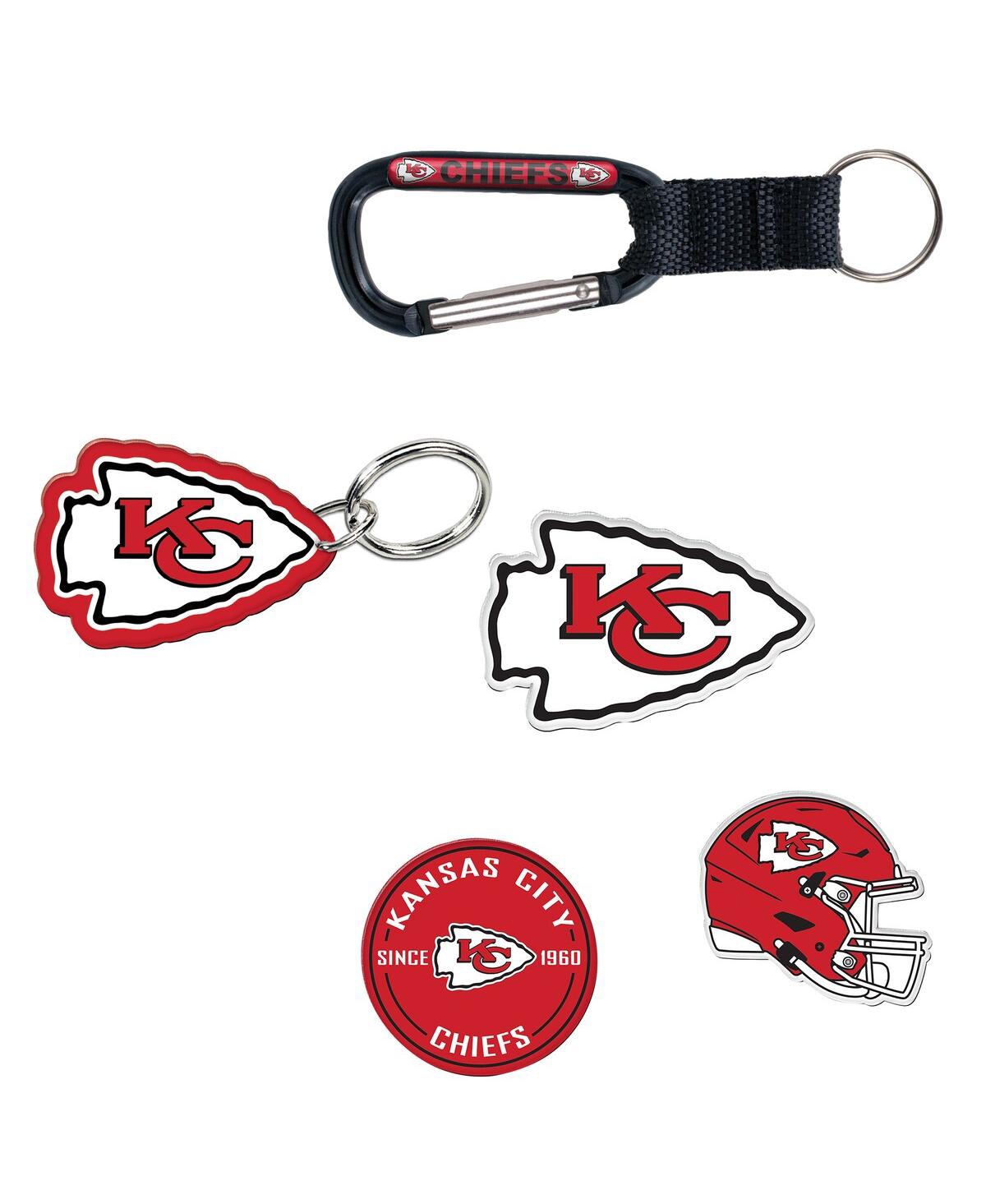 Click here for Wincraft Kansas City Chiefs 5-Pack Key Ring and Fr... prices