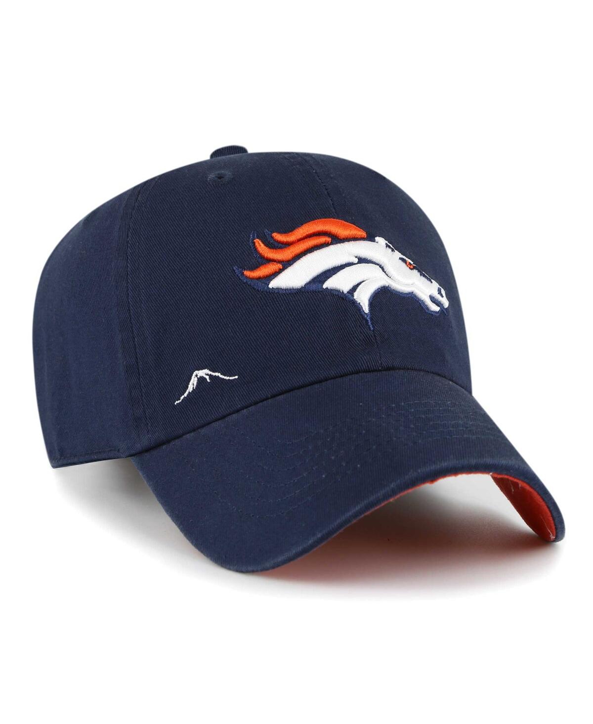 Click here for 47 Brand Womens Navy Denver Broncos Confetti Icon... prices
