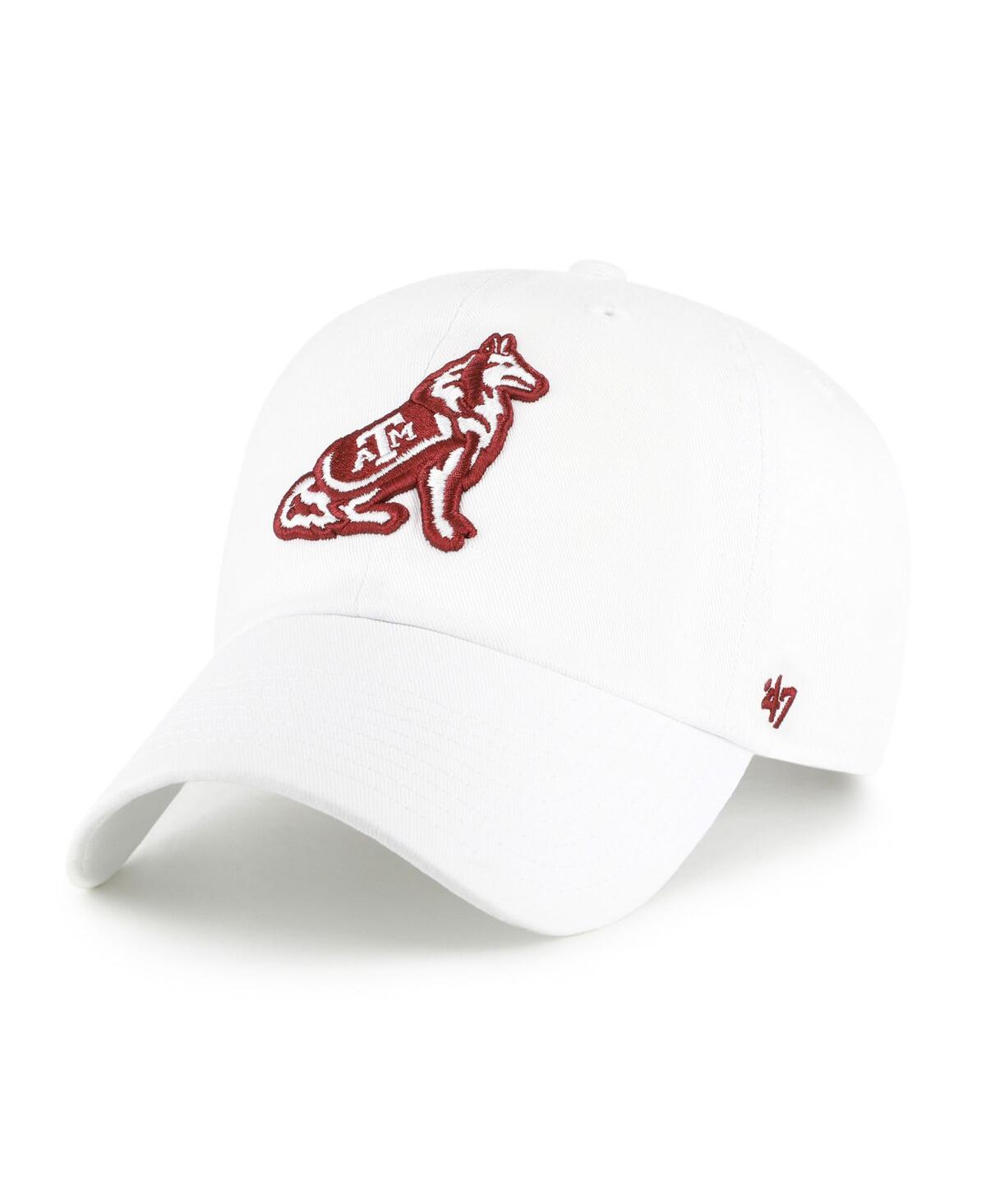 Click here for 47 Brand Mens White Texas A&M Aggies Clean Up Adju... prices