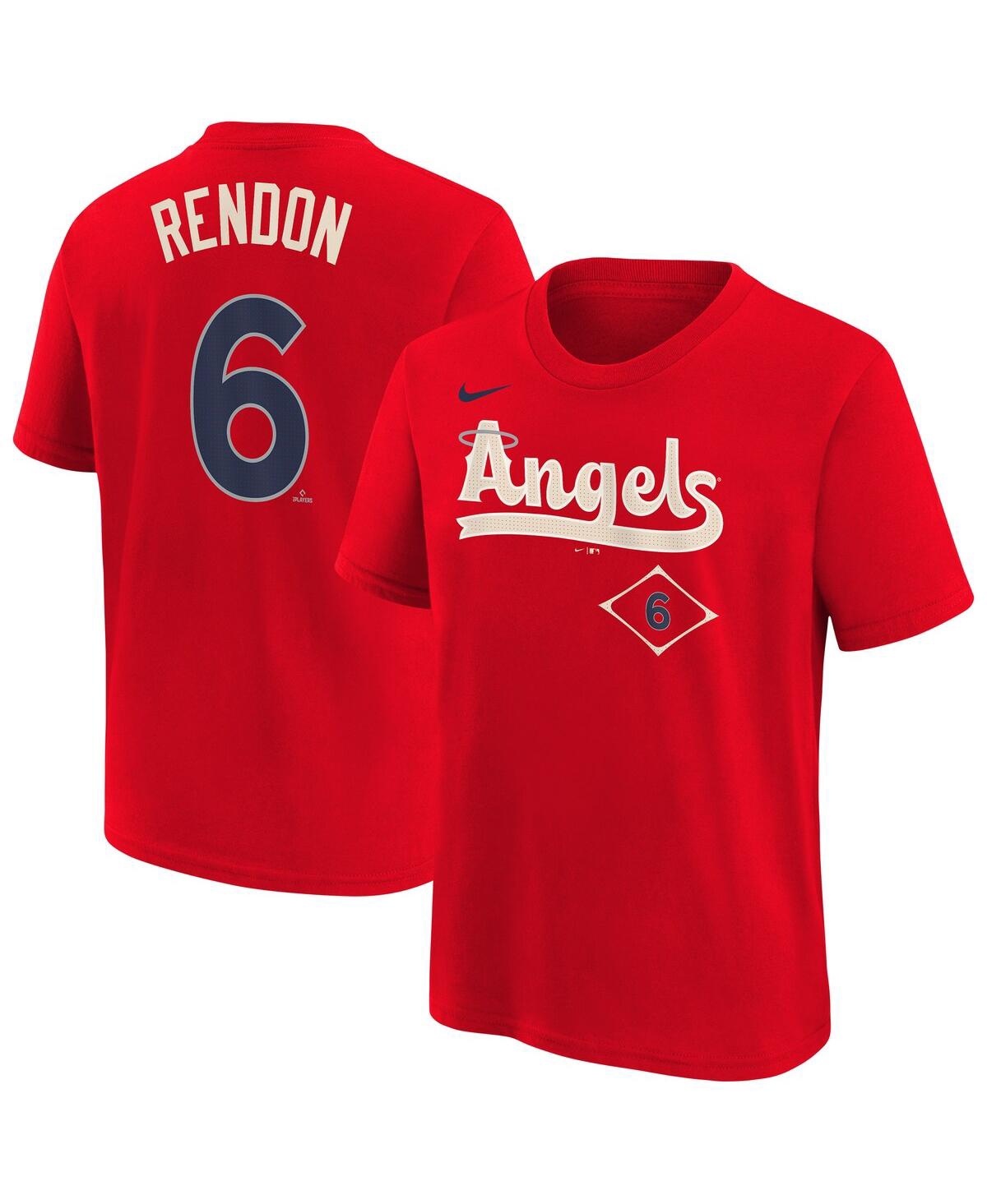 Click here for Nike Big Boys and Girls Anthony Rendon Red Los Ang... prices