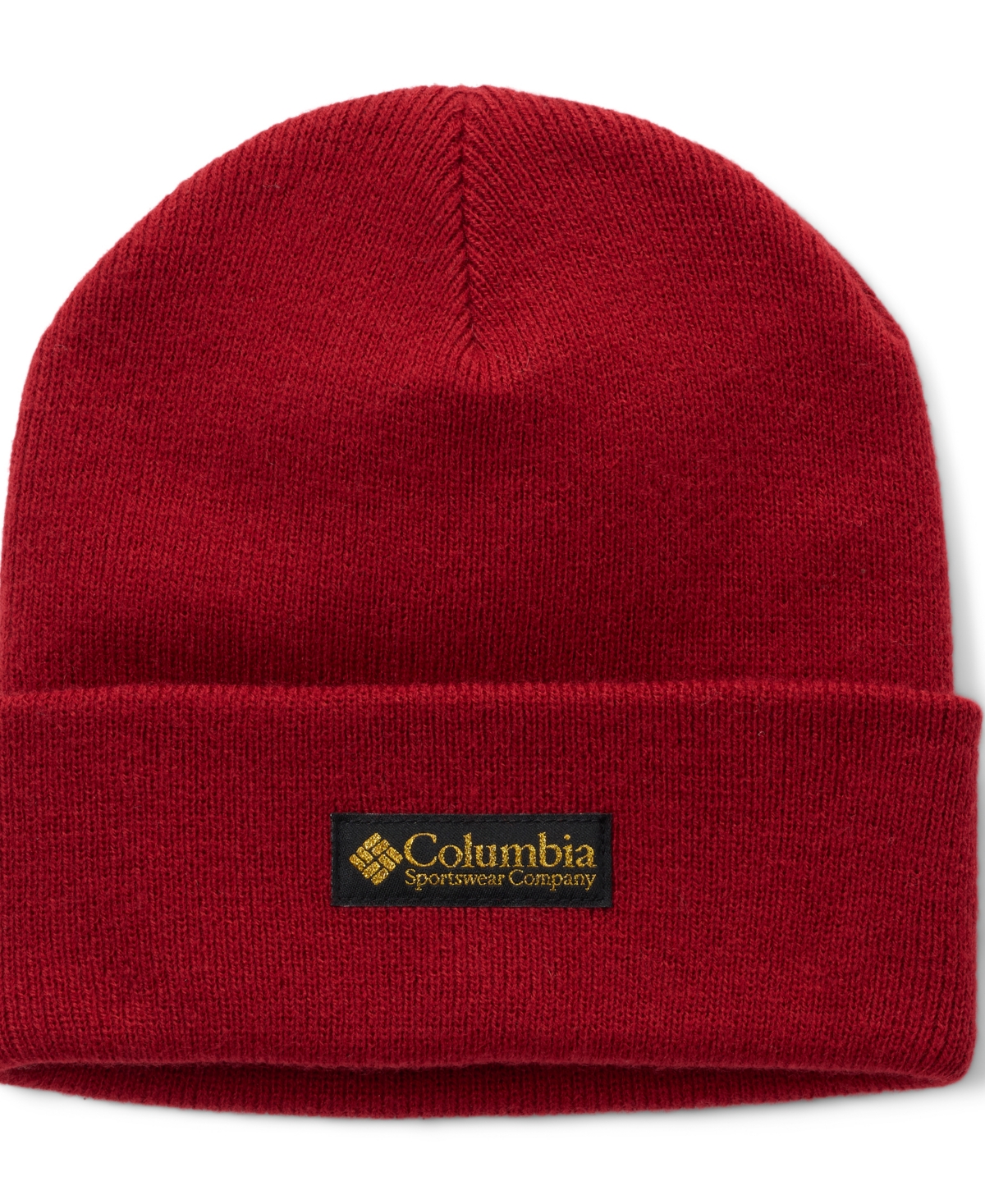 Click here for Columbia Mens City Trek Heavyweight Beanie - Red d... prices