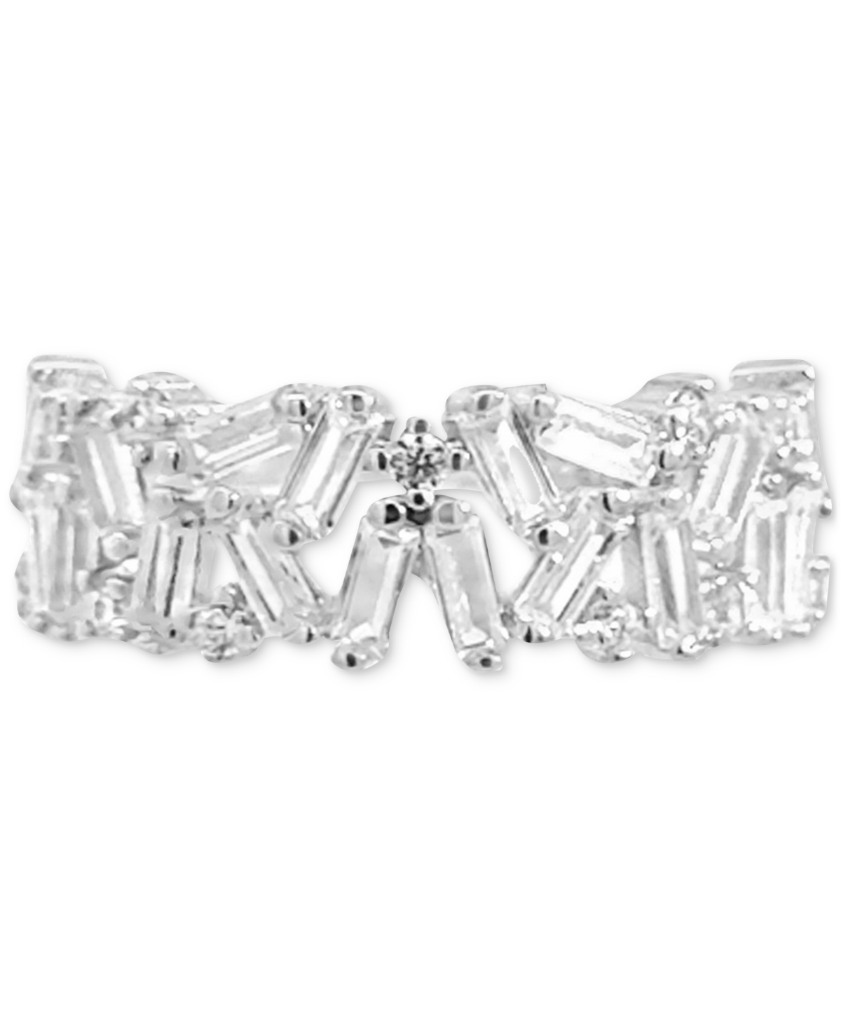 Click here for Giani Bernini Cubic Zirconia Baguette Cluster Ring... prices