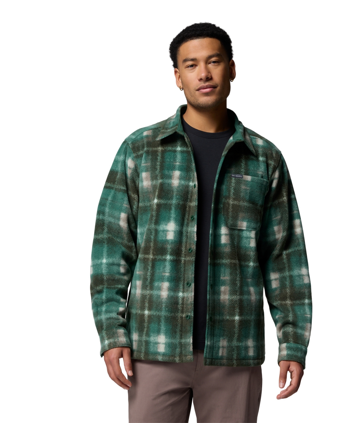 Click here for Columbia Mens Steens Mountain Printed Shirt Jacket... prices