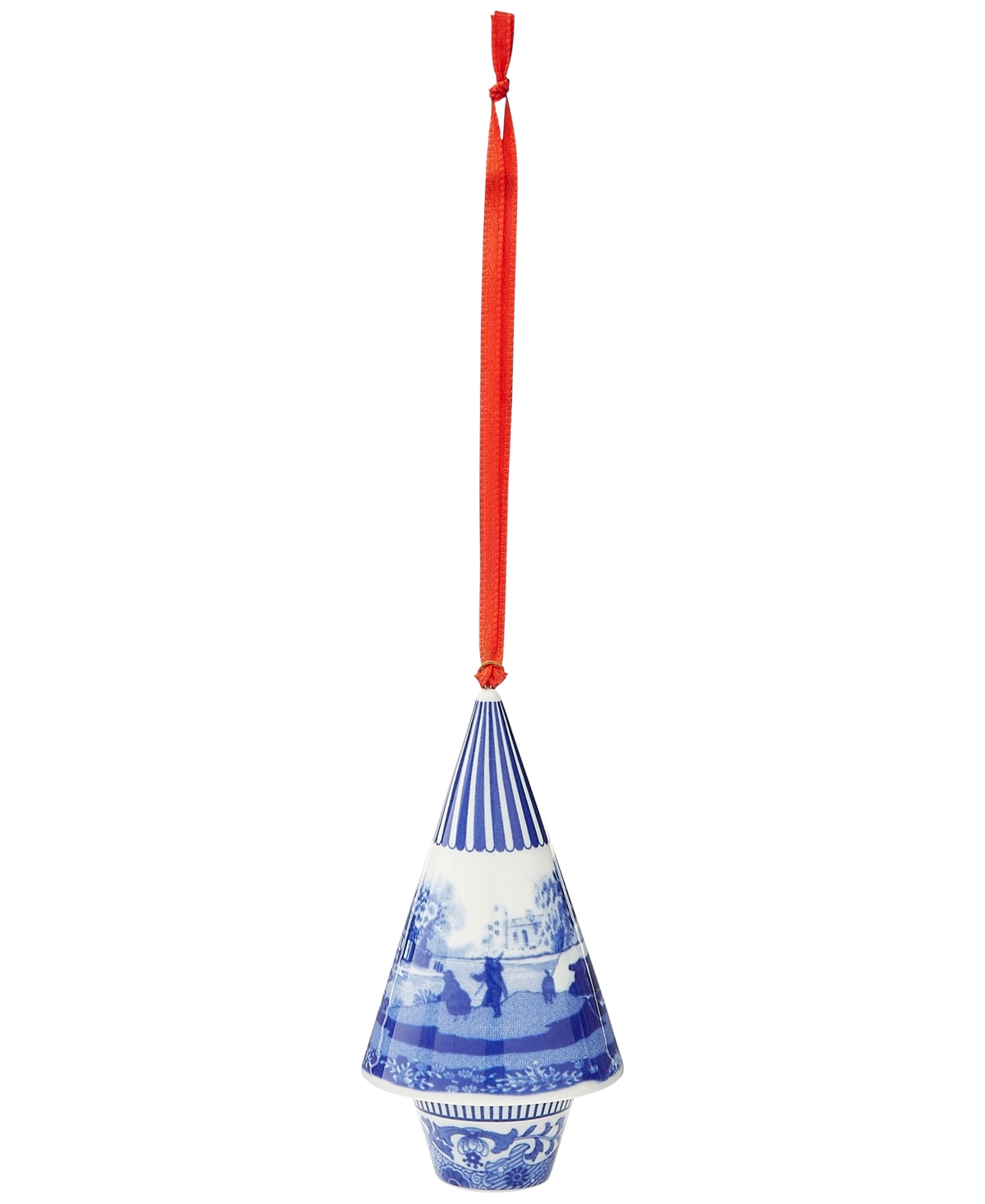 Click here for Spode Blue Italian Christmas Tree Ornament - Blue prices