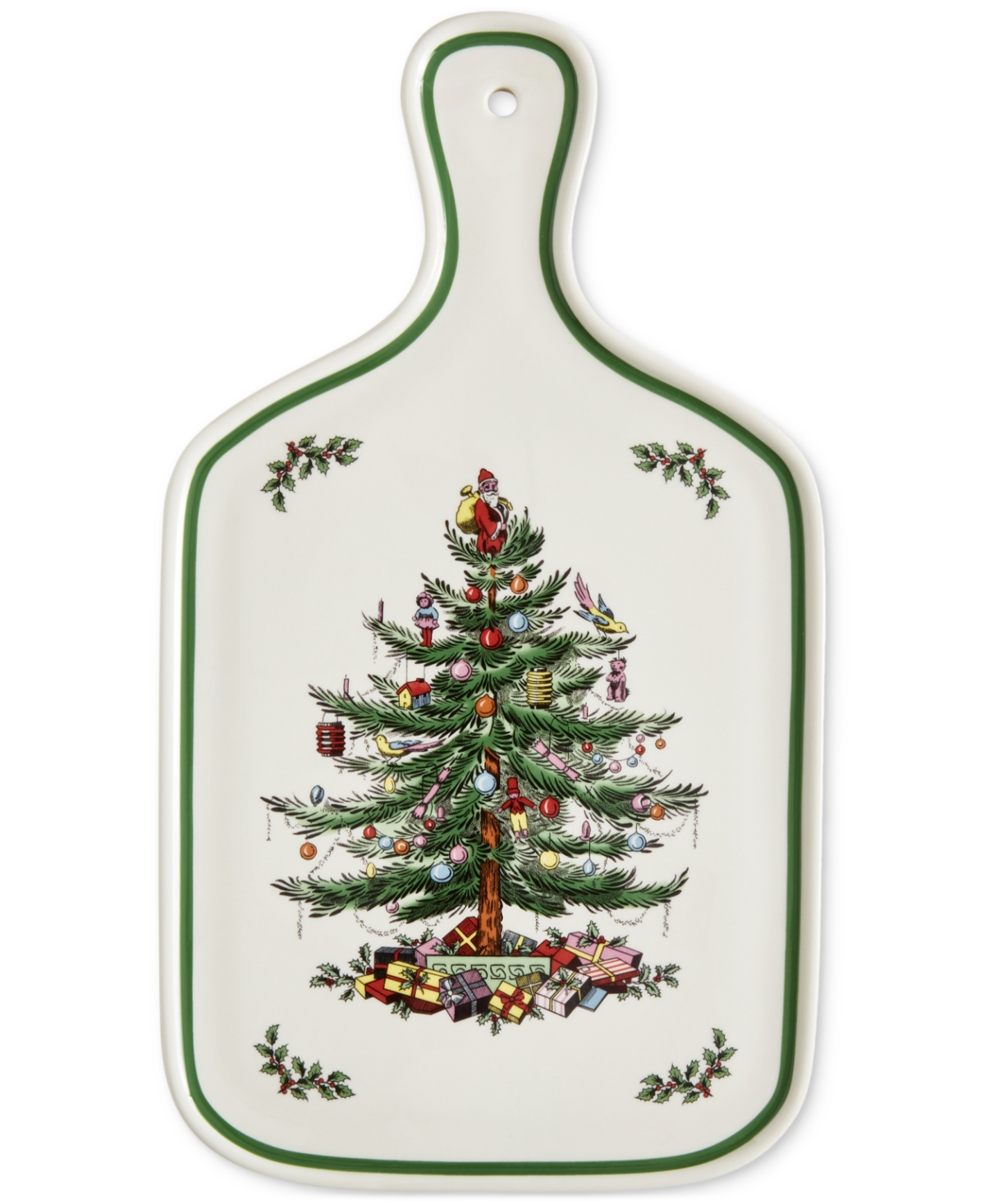 Click here for Spode Christmas Tree Serving Board - Green prices