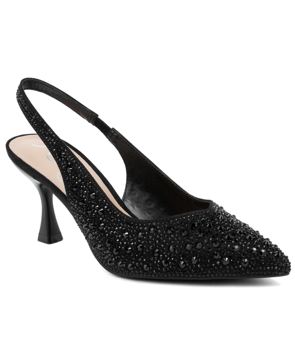 Click here for Sugar Womens Dazzy Slingback Rhinestone Dress Pump... prices