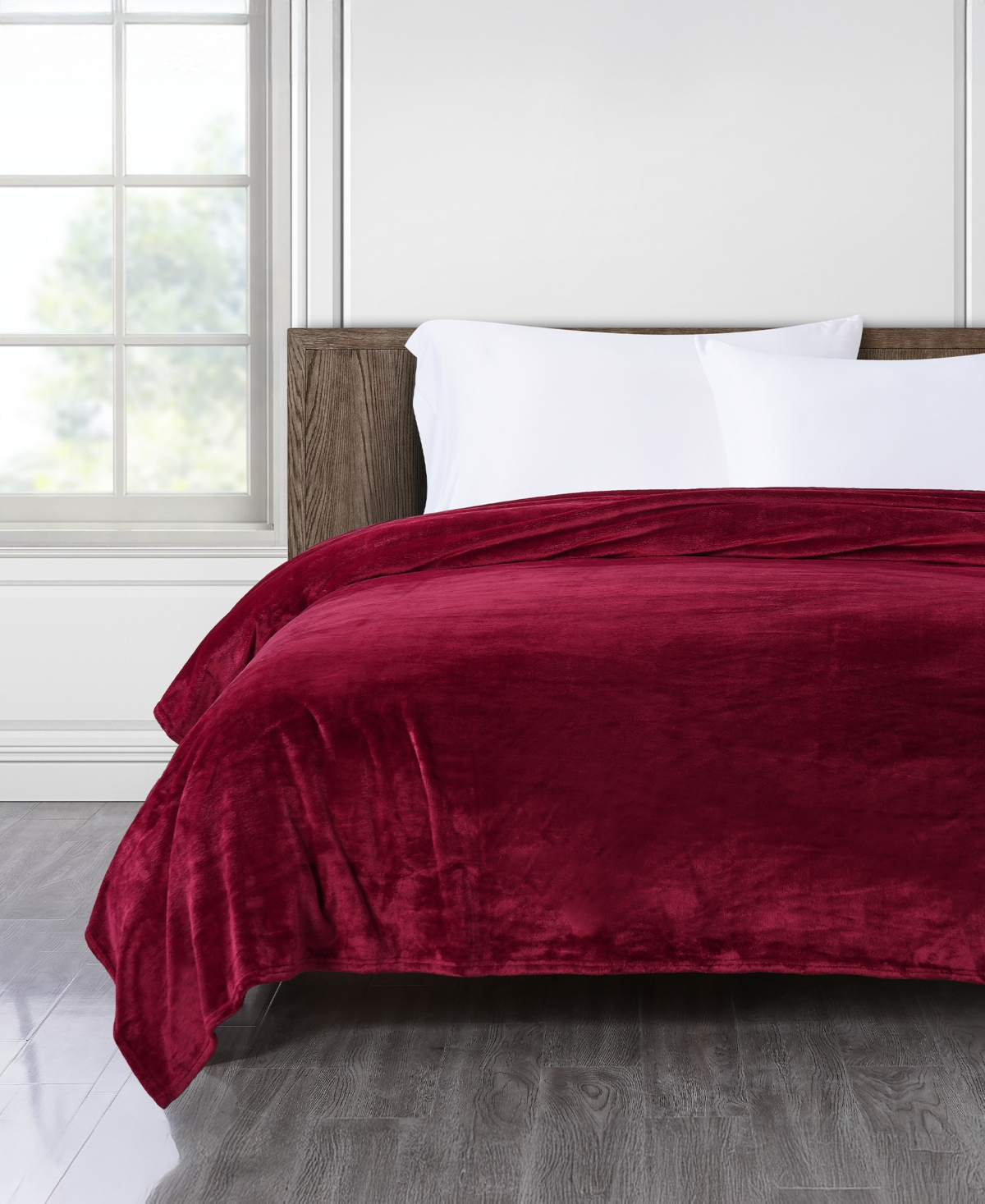 Click here for Chalet Decor Velvety Soft Plush Blanket  King - Re... prices