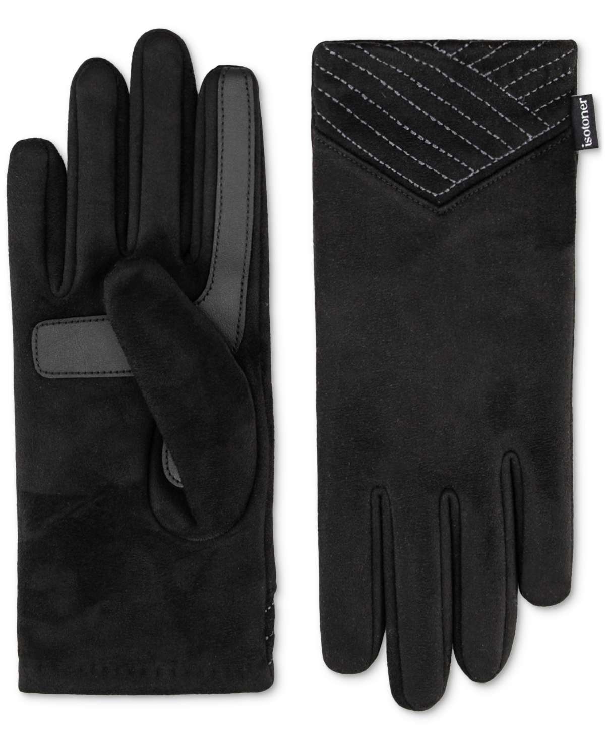 Click here for Isotoner Signature Womens Stretch Microsuede Glove... prices