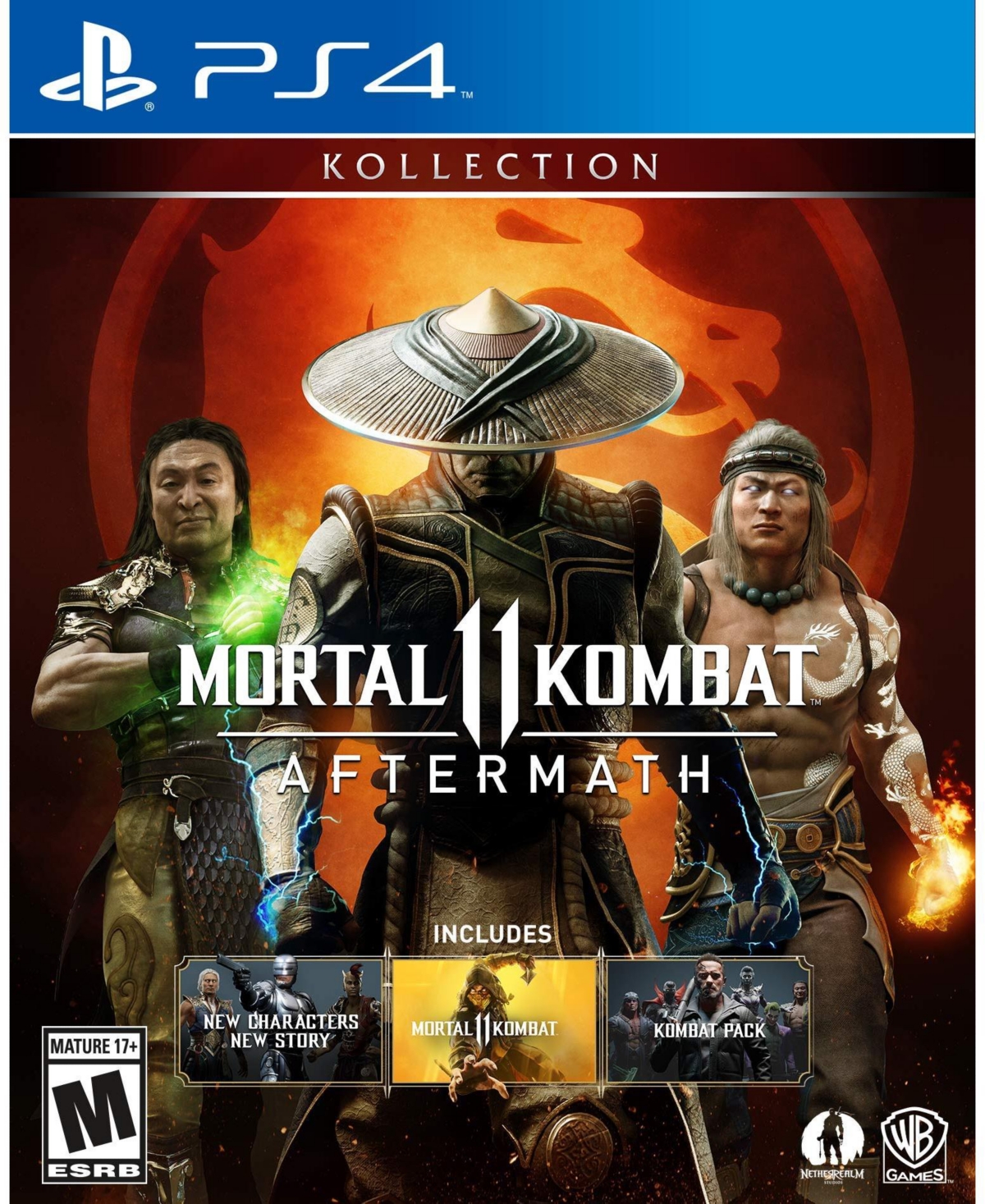 Click here for Warner Bros Mortal Kombat 11: Aftermath Kollection... prices