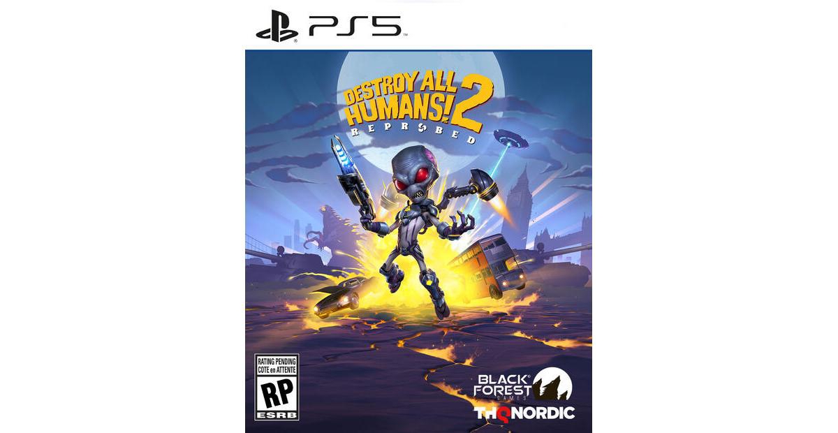 Click here for Nordic Games Destroy All Humans 2 Reprobed - PS5 prices