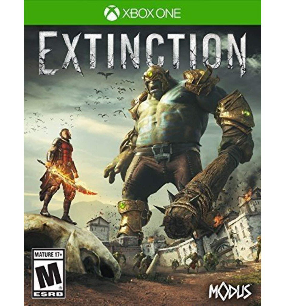 Click here for Maximum Games Extinction - Xbox One prices