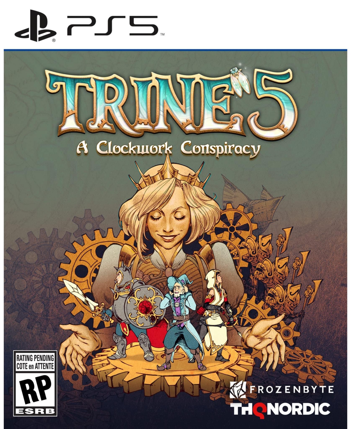 Click here for Thq Nordic Trine 5: A Clockwork Conspiracy - PlayS... prices