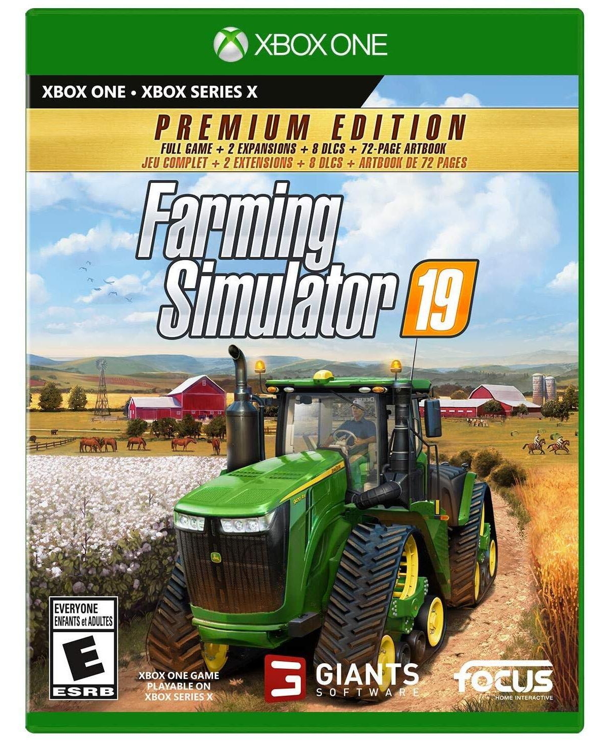 Click here for Maximum Games Farming Simulator 19: Premium Editio... prices