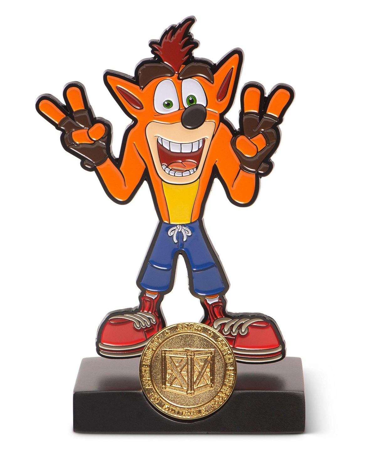 Click here for PowerA Heavy Metal Crash Bandicoot Statue - Crash... prices