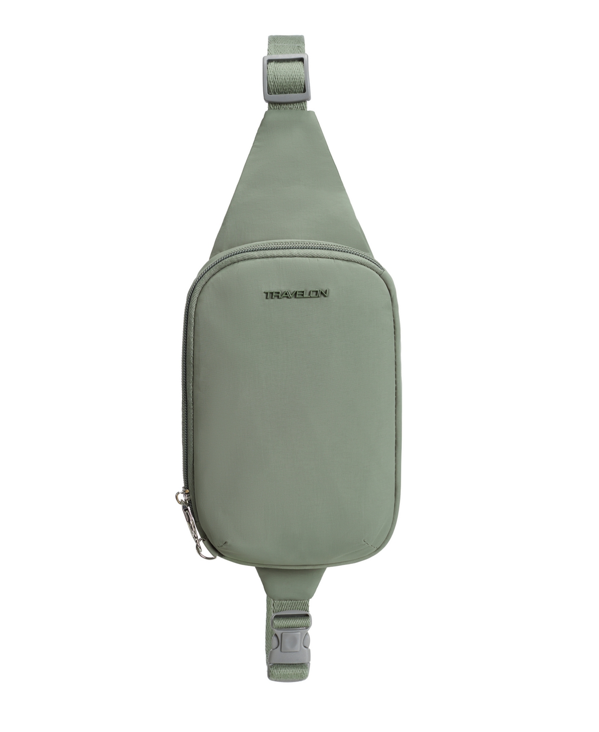 Click here for Travelon Anti-Theft Roam Compact Sling - Moss prices