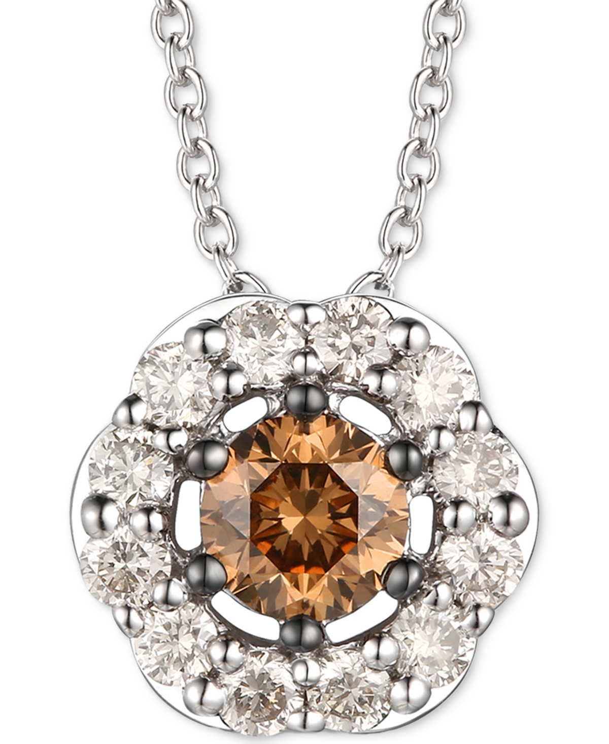Click here for Le Vian Chocolate Diamond & Nude Diamond (1/2 ct.... prices