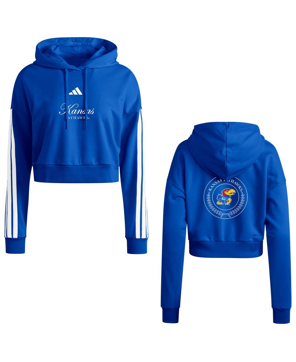 Click here for Adidas Womens Royal Kansas Jayhawks Campus Queen C... prices