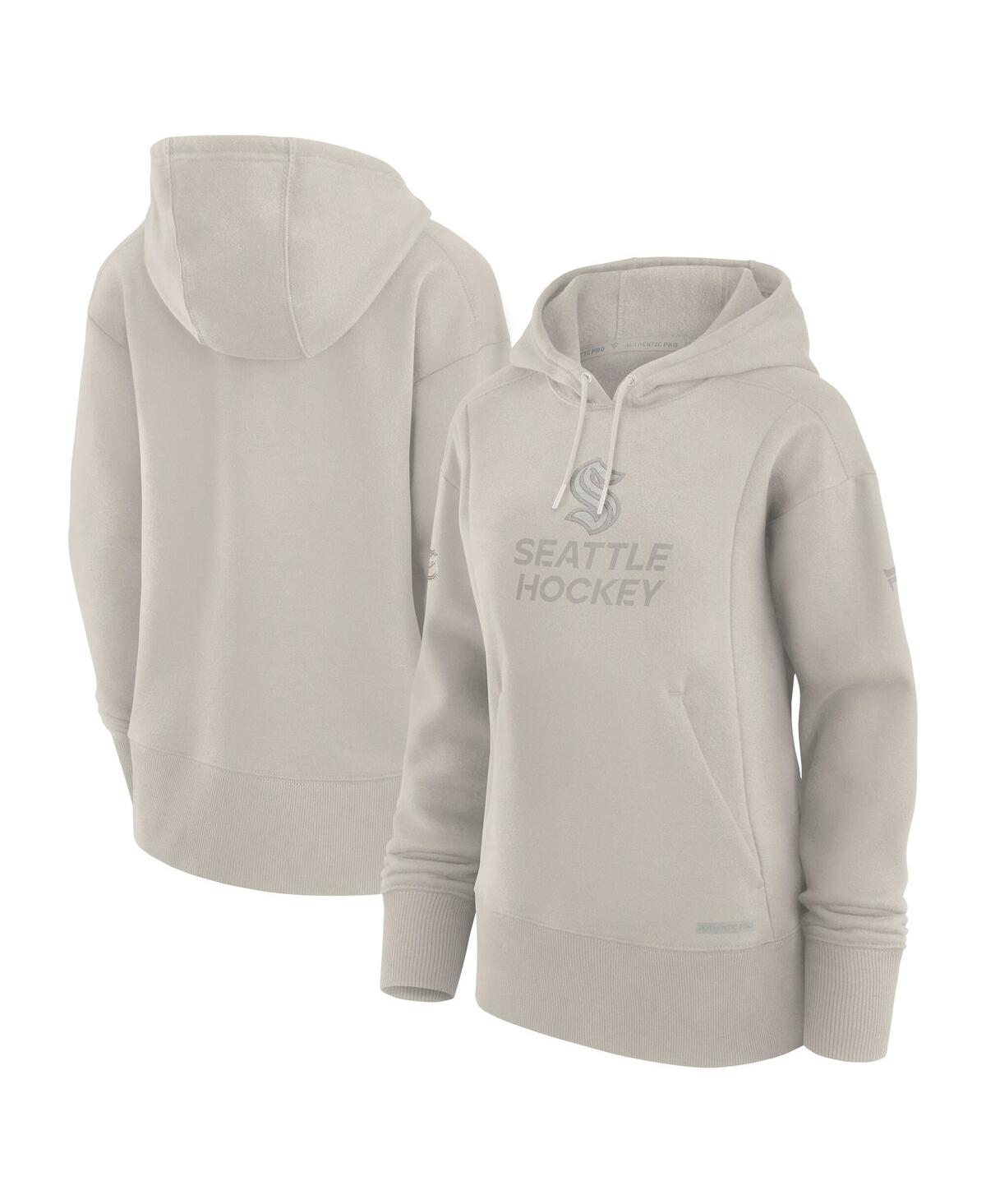 Click here for Fanatics Womens Cream Seattle Kraken Authentic Pro... prices