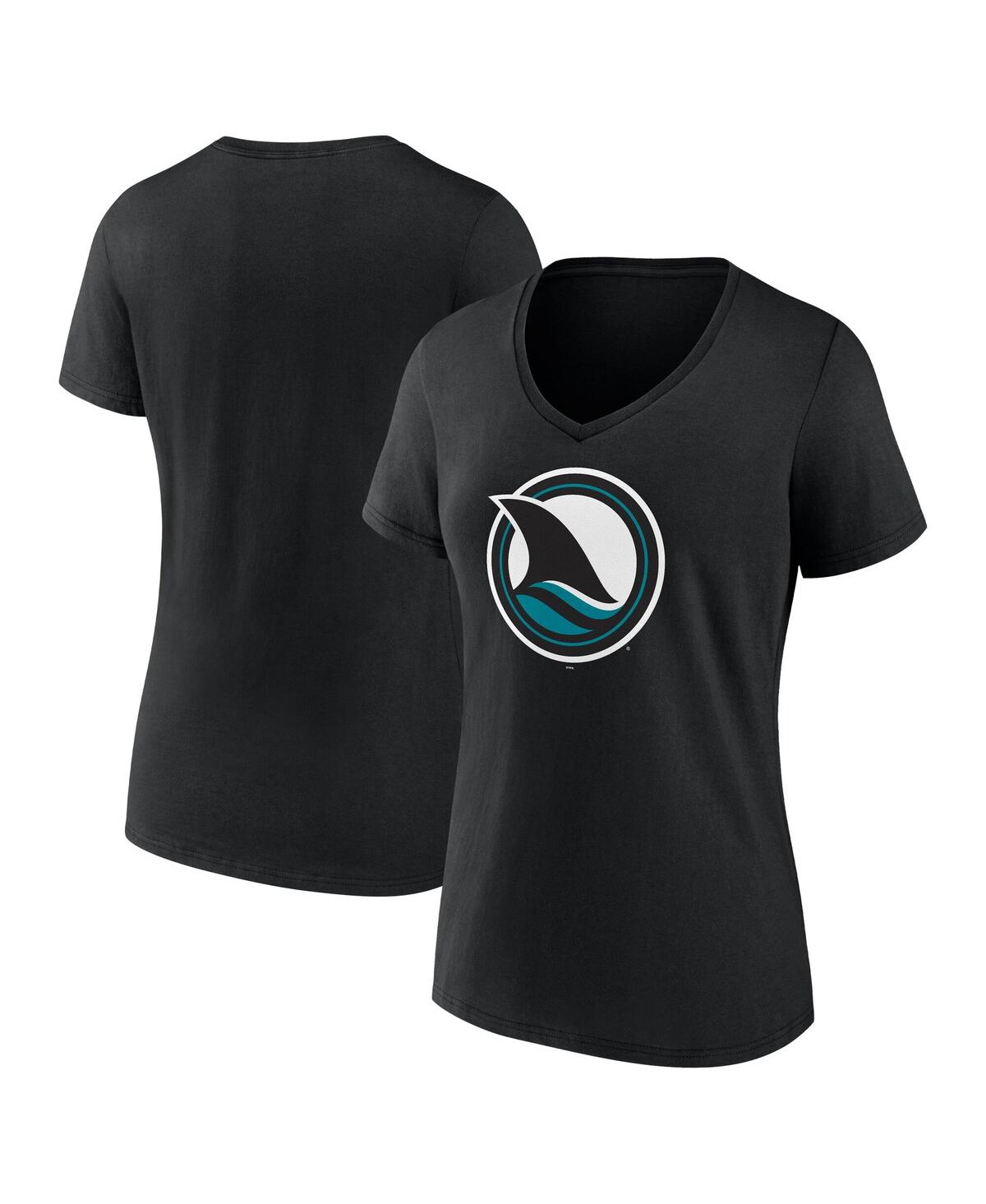 Click here for Fanatics Womens Black San Jose Sharks Alternate Gr... prices