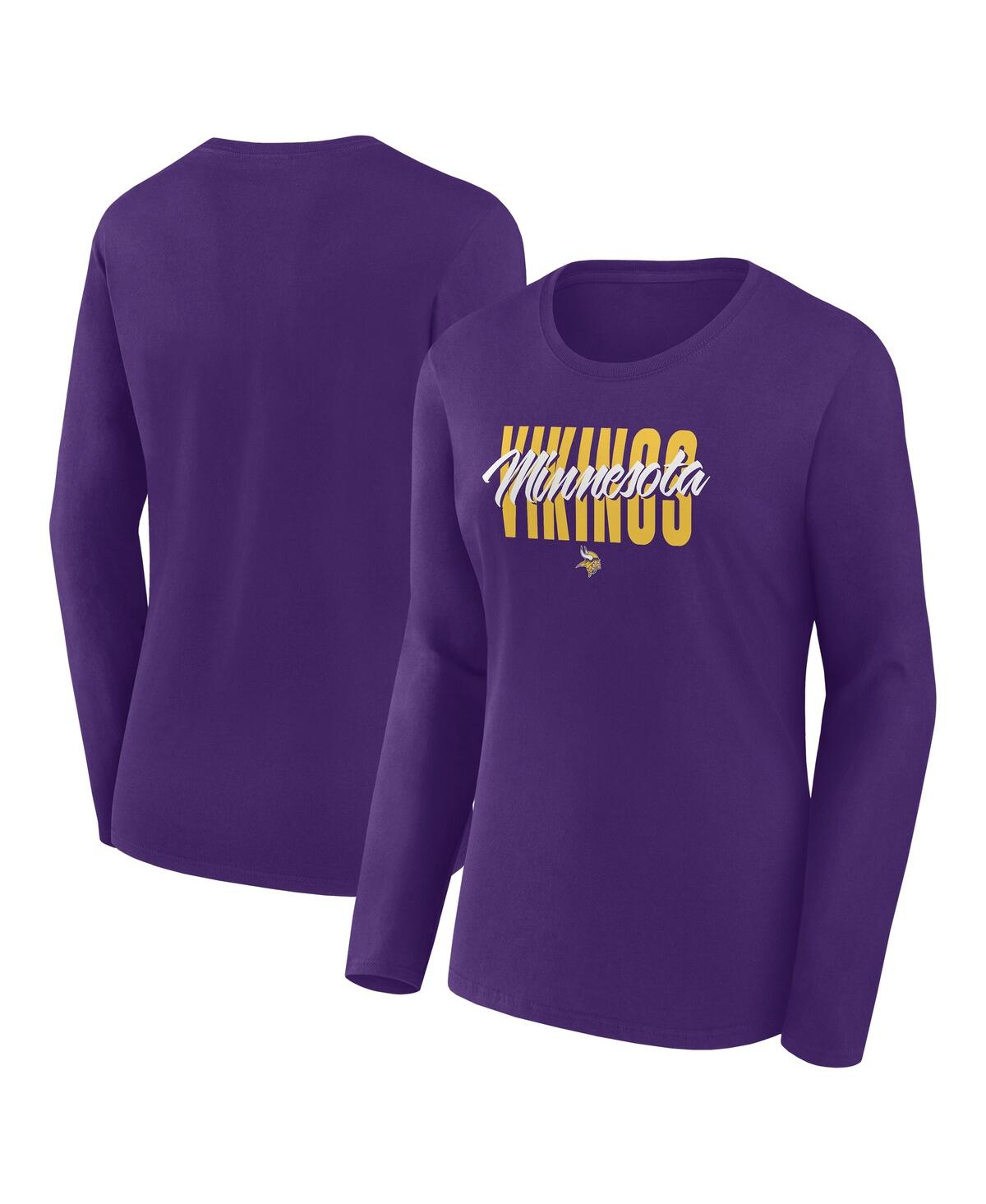 Click here for Logo Athletic Womens Purple Minnesota Vikings Grip... prices