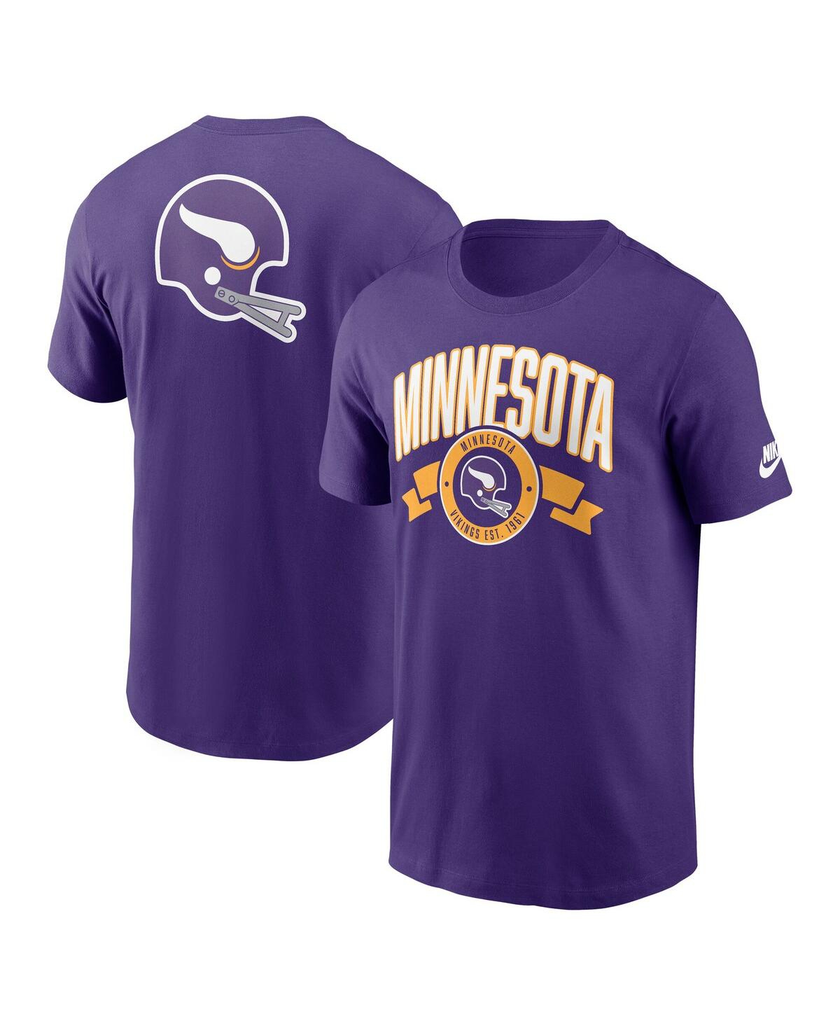 Click here for Nike Mens Purple Minnesota Vikings Rewind Front an... prices