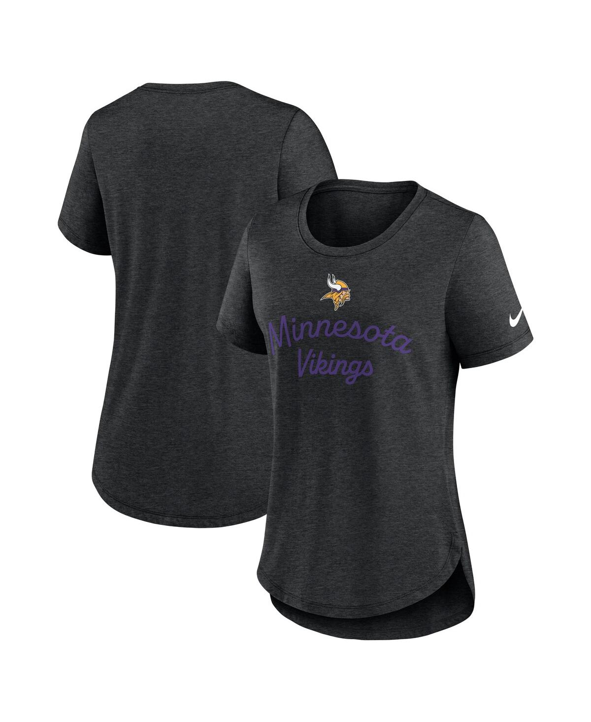 Click here for Nike Womens Black Minnesota Vikings Script Tri-Ble... prices