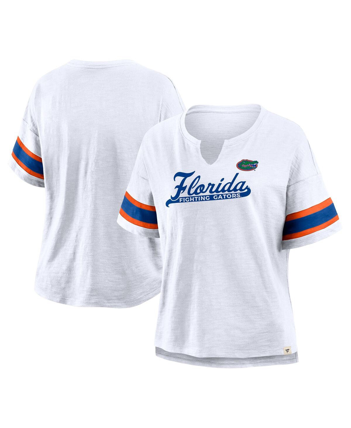 Click here for Fanatics Womens White Florida Gators Hometown Prem... prices