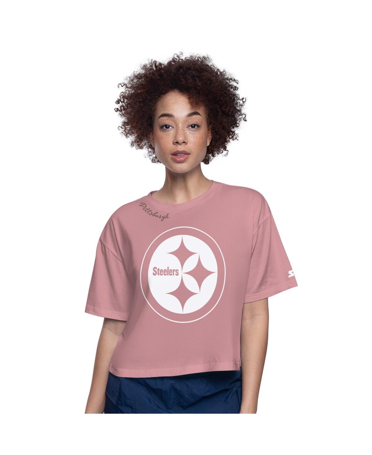 Click here for Starter Womens Pink Pittsburgh Steelers Play the B... prices