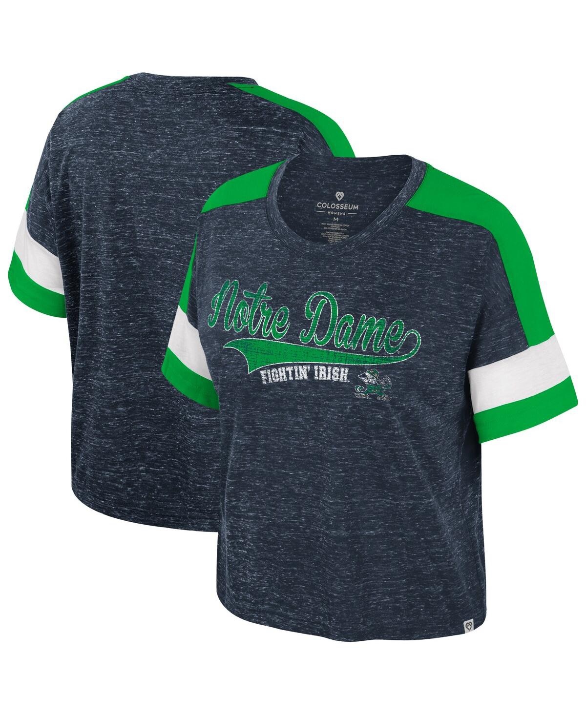 Click here for Colosseum Womens Navy Notre Dame Fighting Irish Co... prices