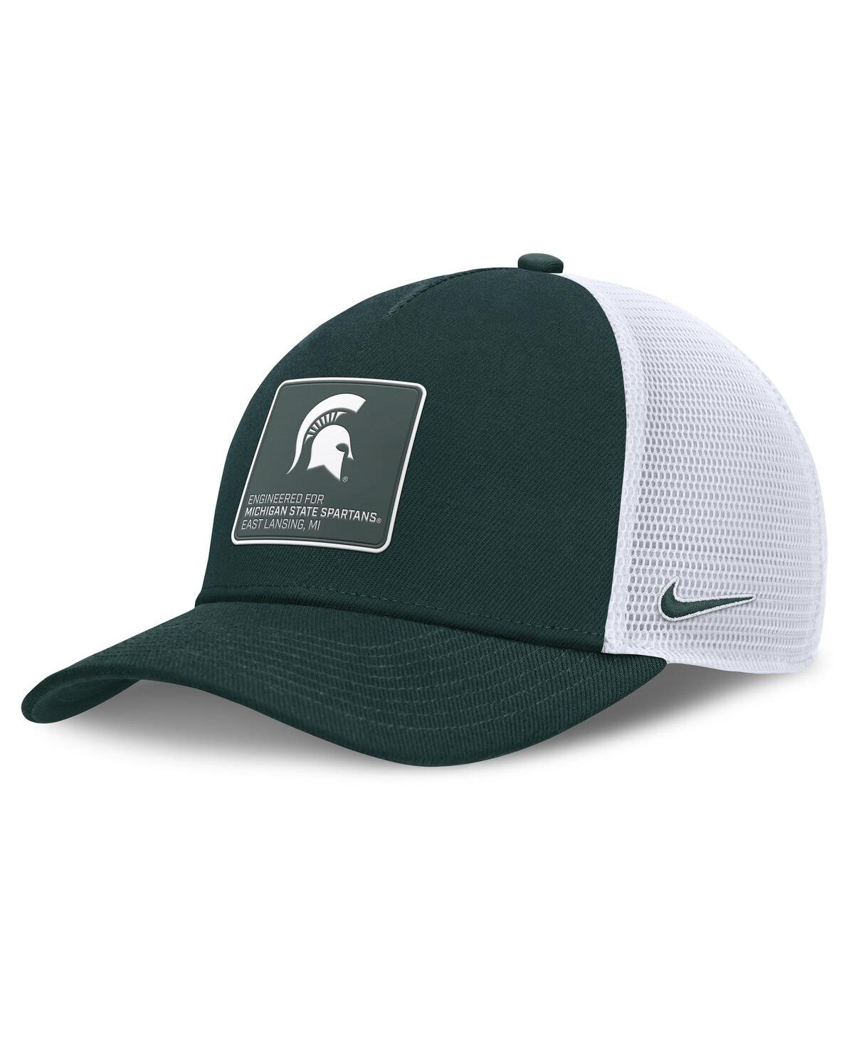 Click here for Nike Mens Forest Green/White Michigan State Sparta... prices