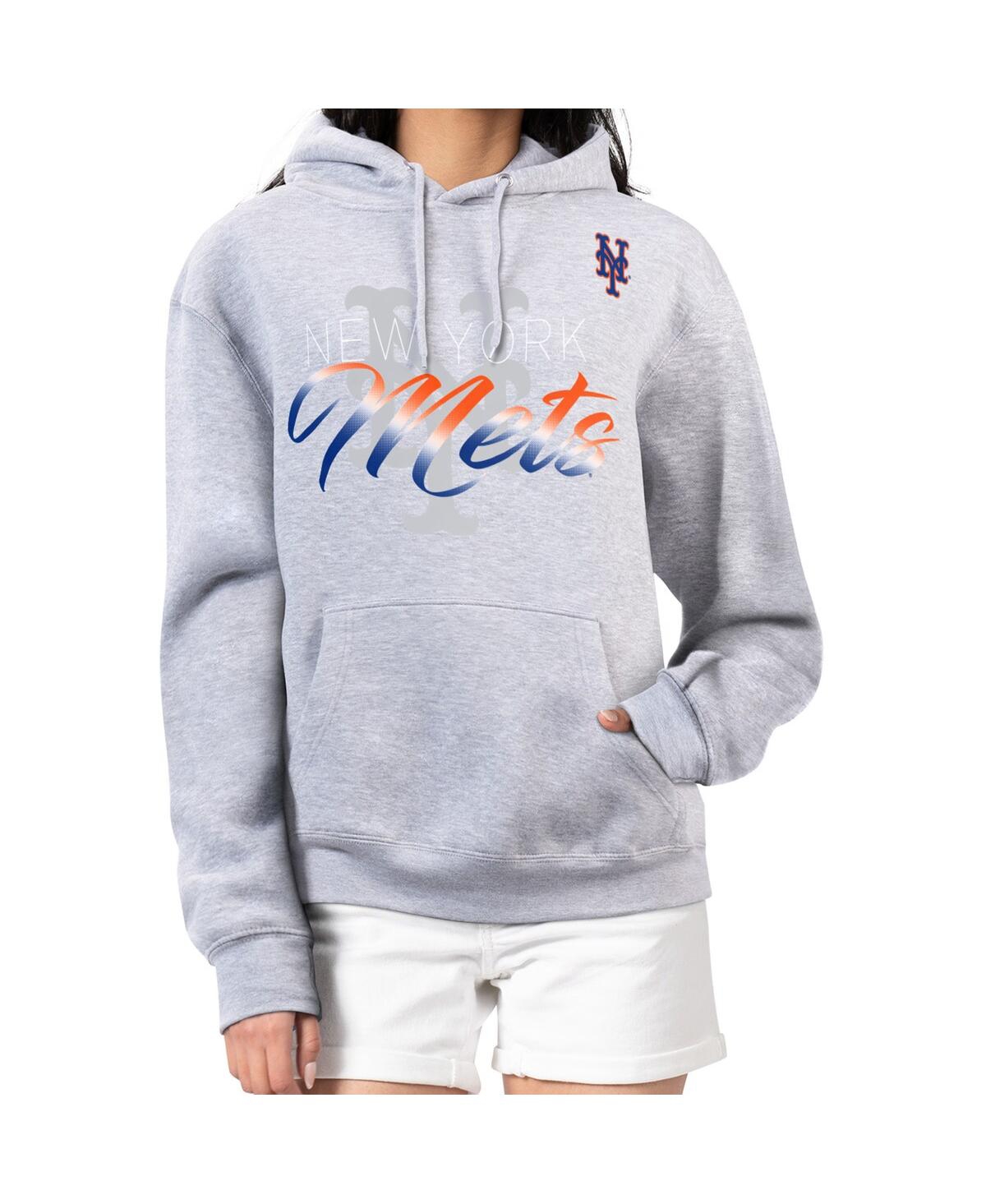Click here for G-iii 4Her by Carl Banks Womens Heather Gray New Y... prices