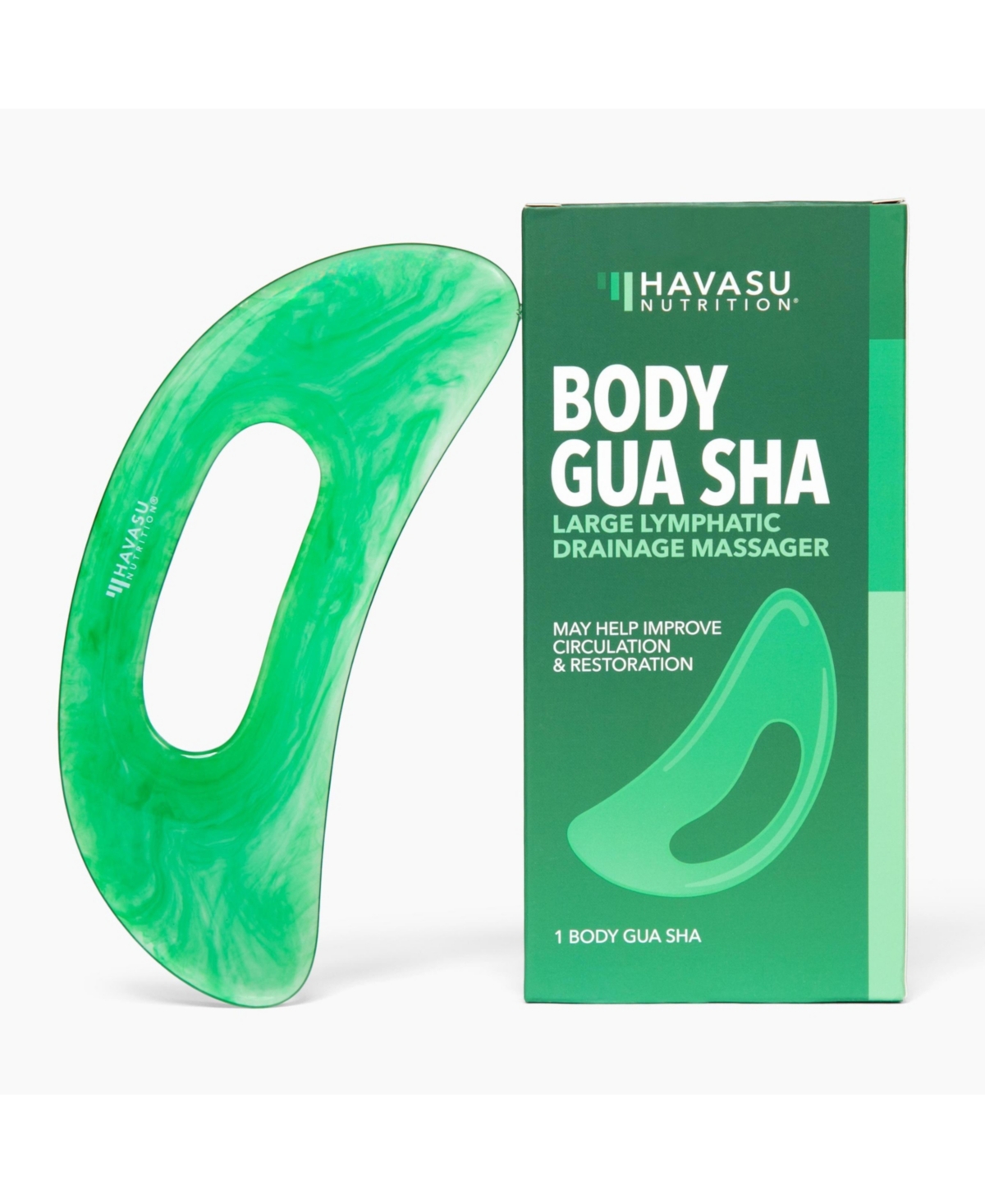 Click here for Havasu Nutrition Body Gua Sha Tool  Large Gua Sha... prices
