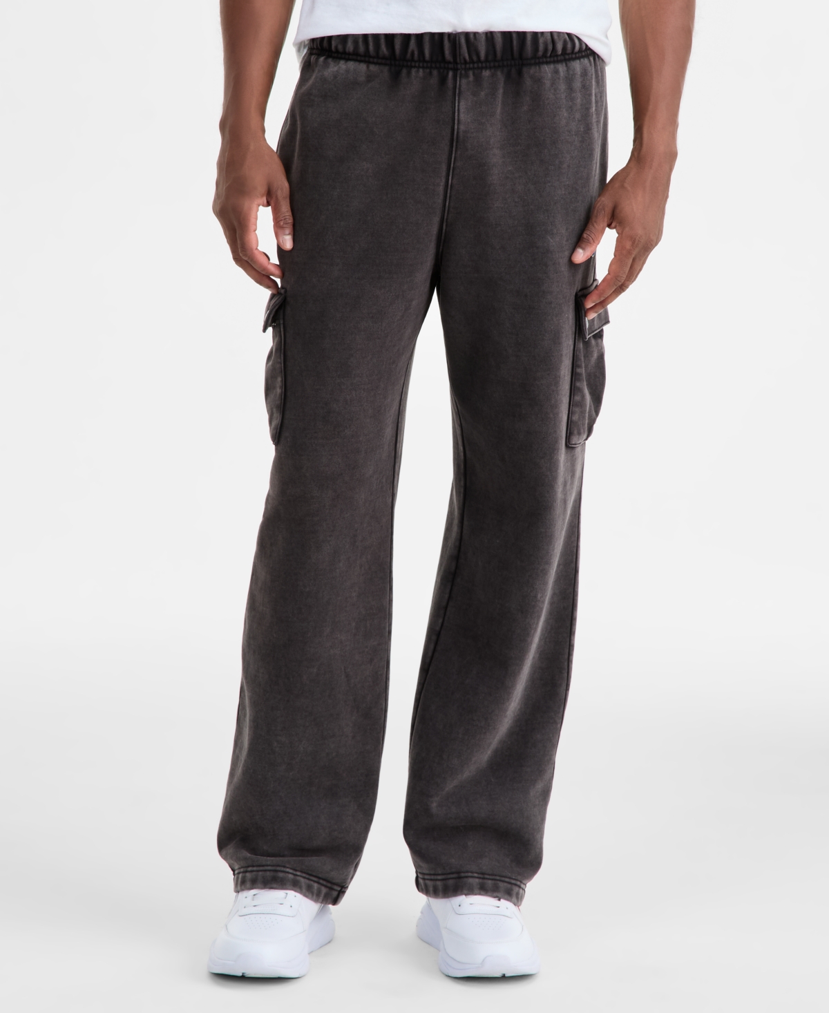Click here for Champion Mens Time Capsule Regular-Fit Cargo Pants... prices