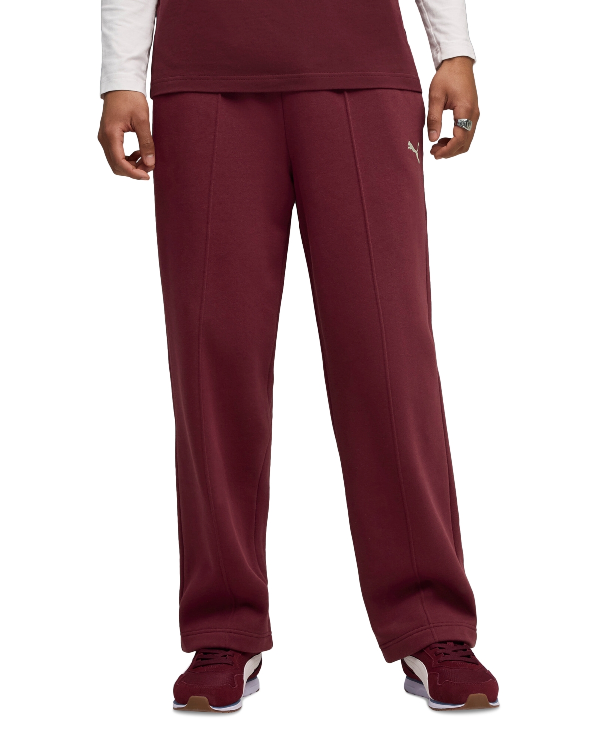 Click here for Puma Mens Relaxed Pinnacle Pintuck Sweatpants - Ru... prices
